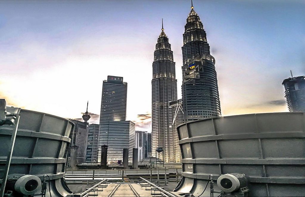 KLCC Cooling Tower - Seagull Cooling Technologies